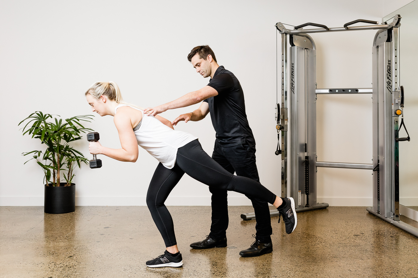 The many wonders of Exercise Rehab - SMP